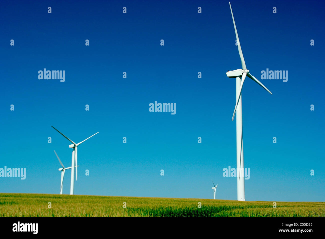 Minnesota wind farm hi-res stock photography and images - Alamy
