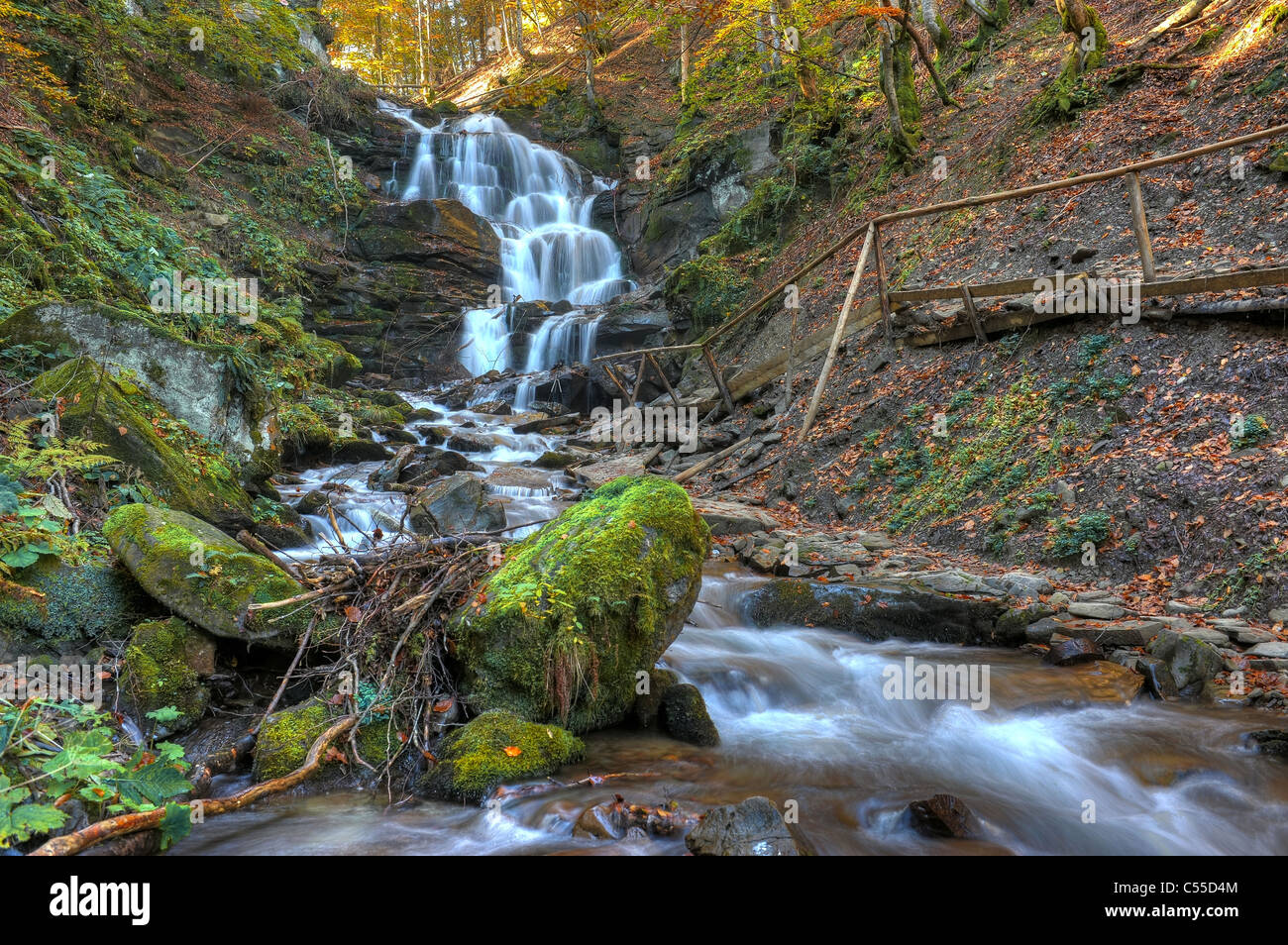 Wood falls hi-res stock photography and images - Alamy