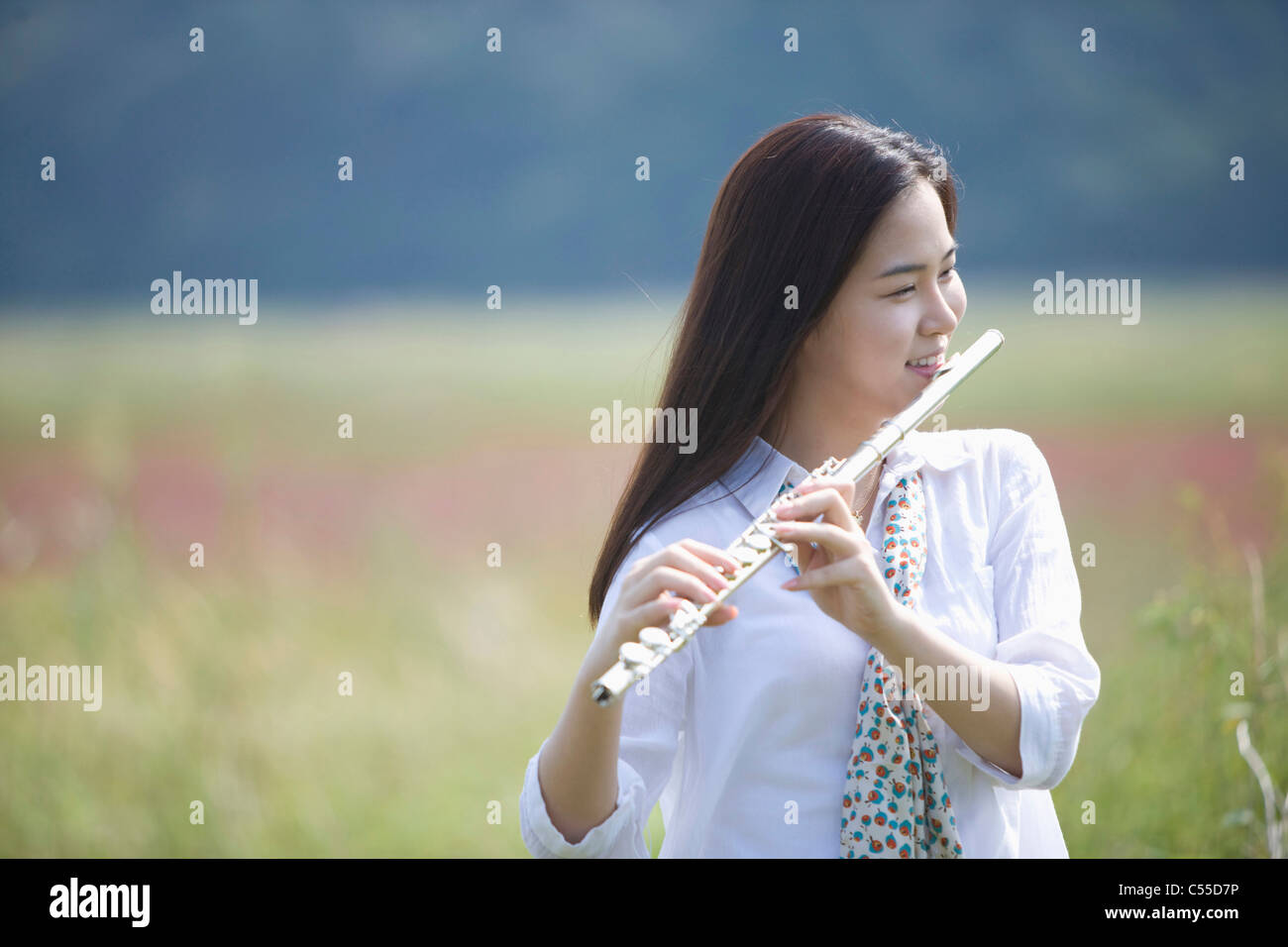 Flute wind grass hi-res stock photography and images - Alamy