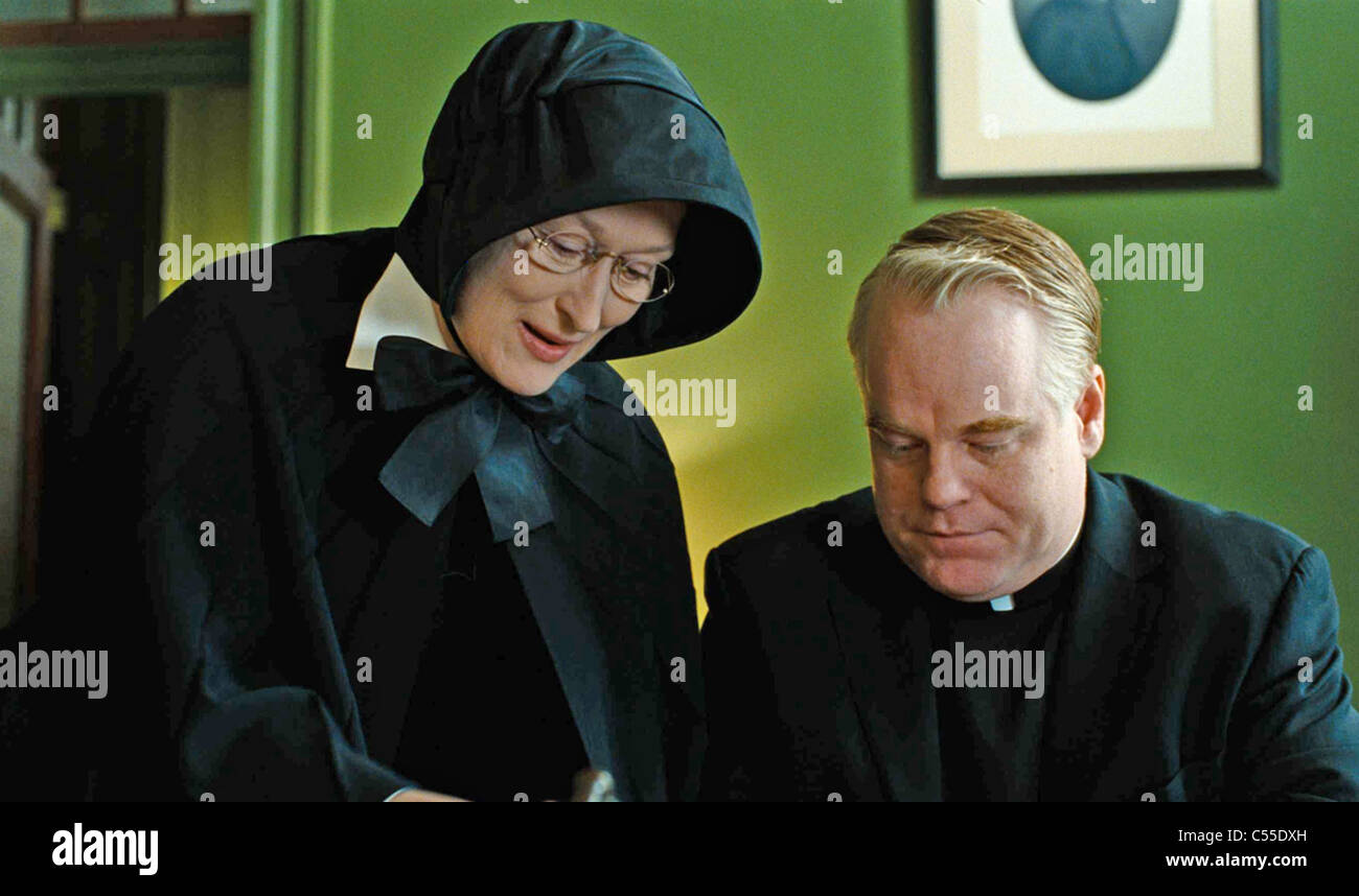 Doubt film meryl hi-res stock photography and images - Alamy