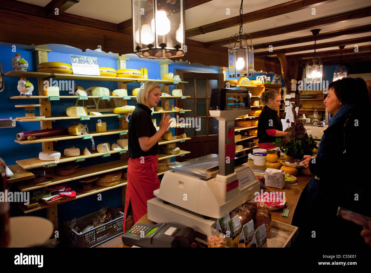 The Netherlands, Lievelde, Open air historical village, museum Erve ...