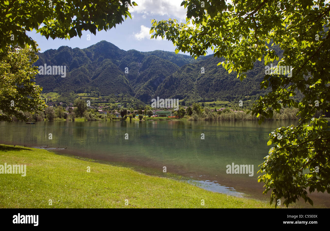 Lake Idro, Italy Stock Photo - Alamy