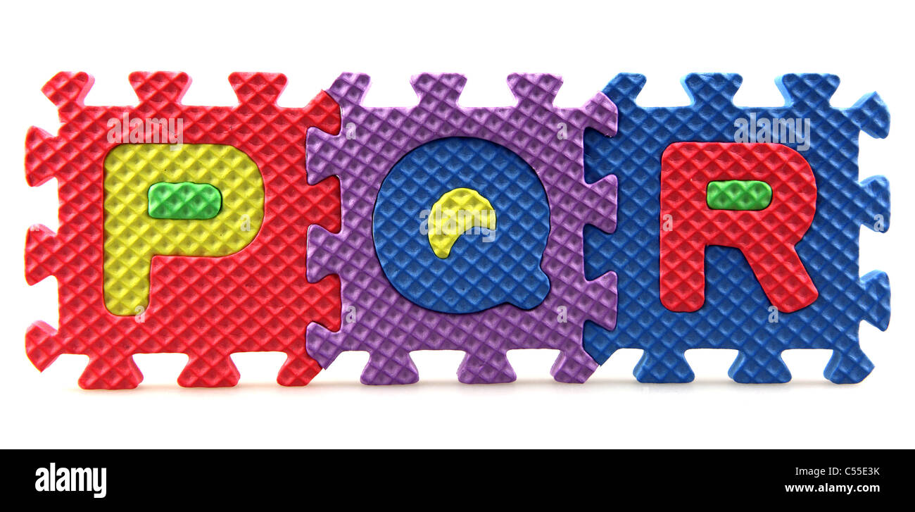 Alphabets for kids hi-res stock photography and images - Alamy