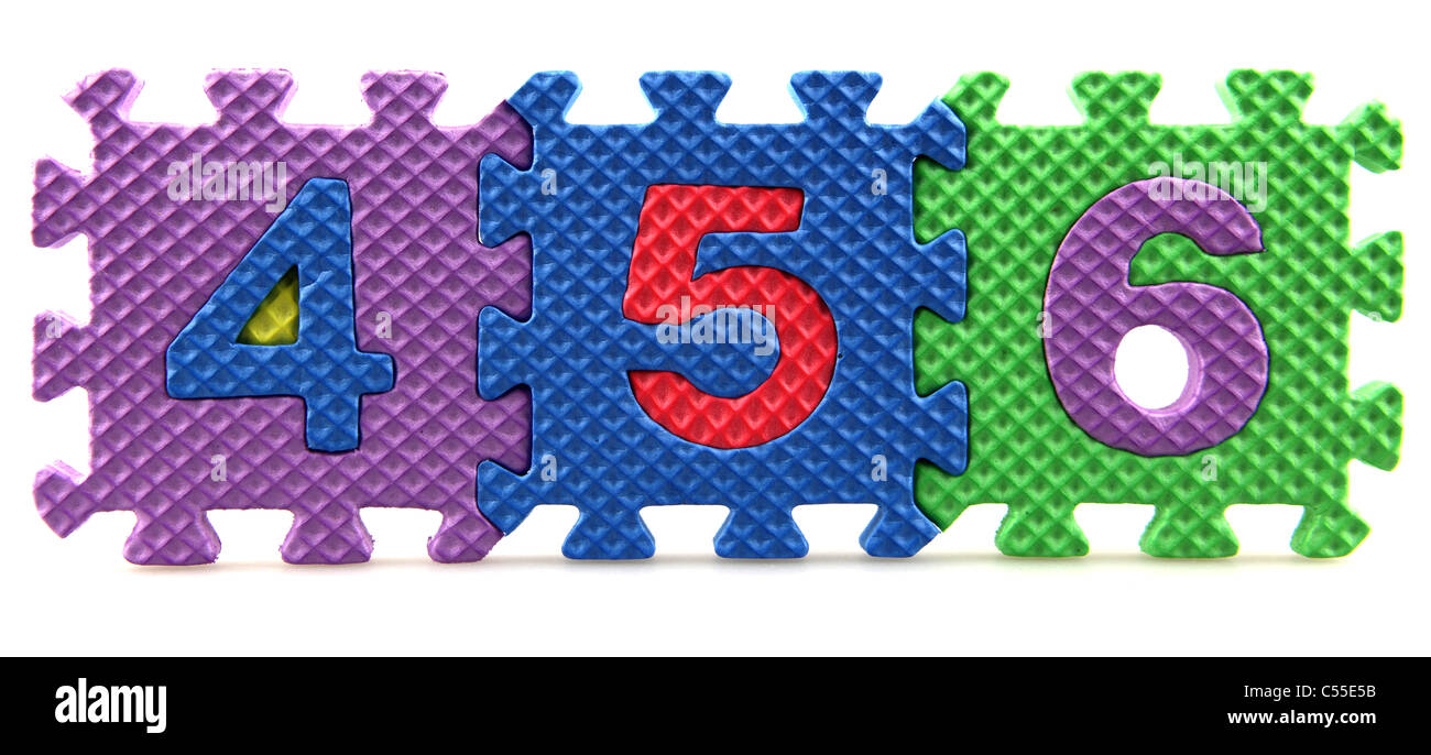 Alphabet puzzle pieces Stock Photo - Alamy