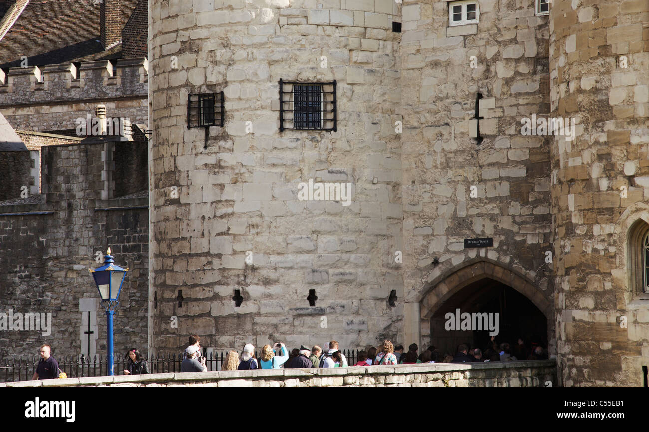 Byward Tower London Entrance High Resolution Stock Photography and ...