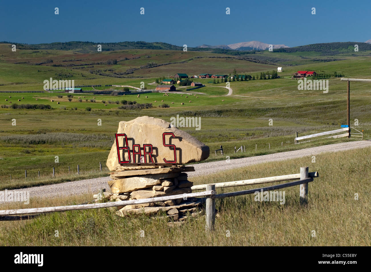 Bar ranch hi-res stock photography and images - Alamy
