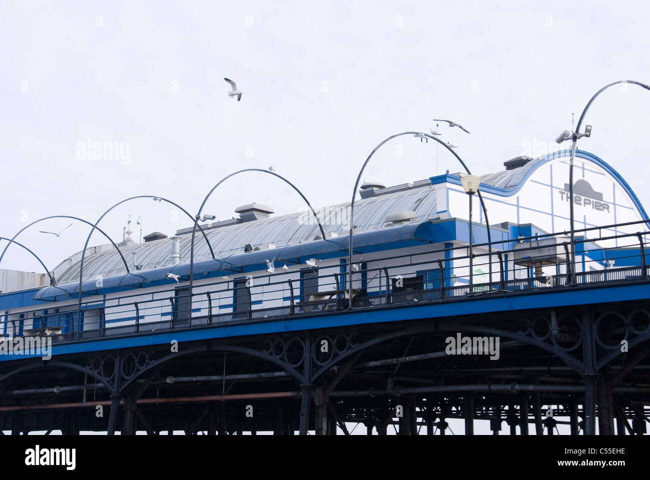 The Pier, Cleethorpes, South Humberside, UK Stock Photo - Alamy