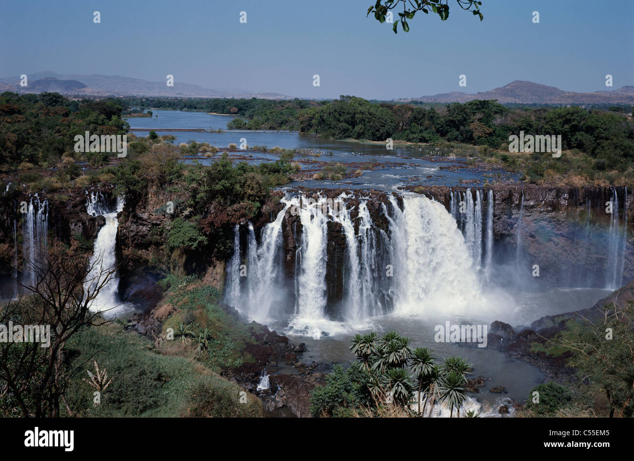 Ethiopia, Blue Nile Falls Stock Photo - Alamy
