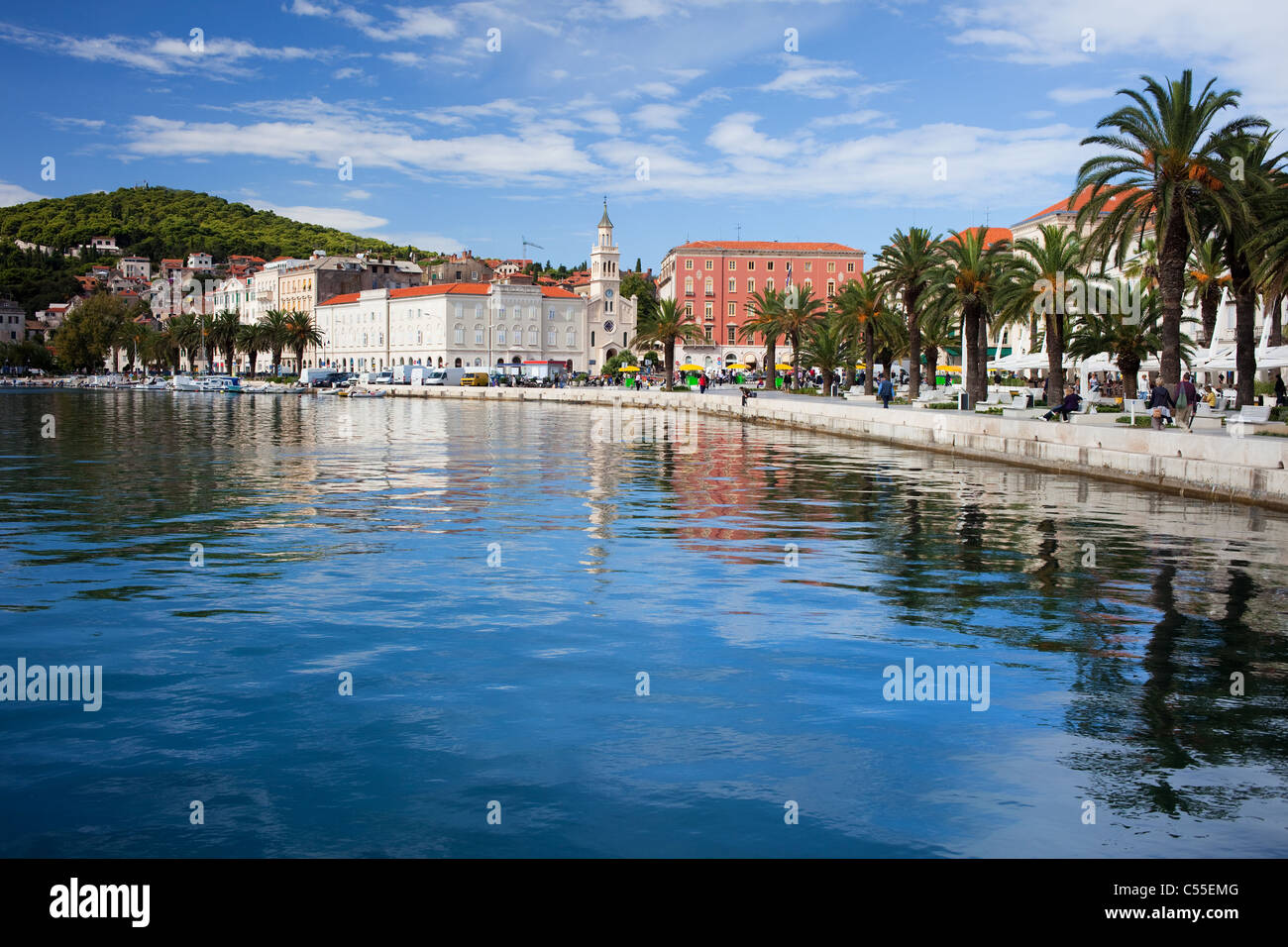 Waterfront In Split High Resolution Stock Photography and Images - Alamy