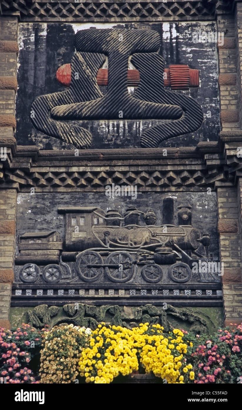 Monument to Martyrs of the Railway Protection Movement Stock Photo - Alamy
