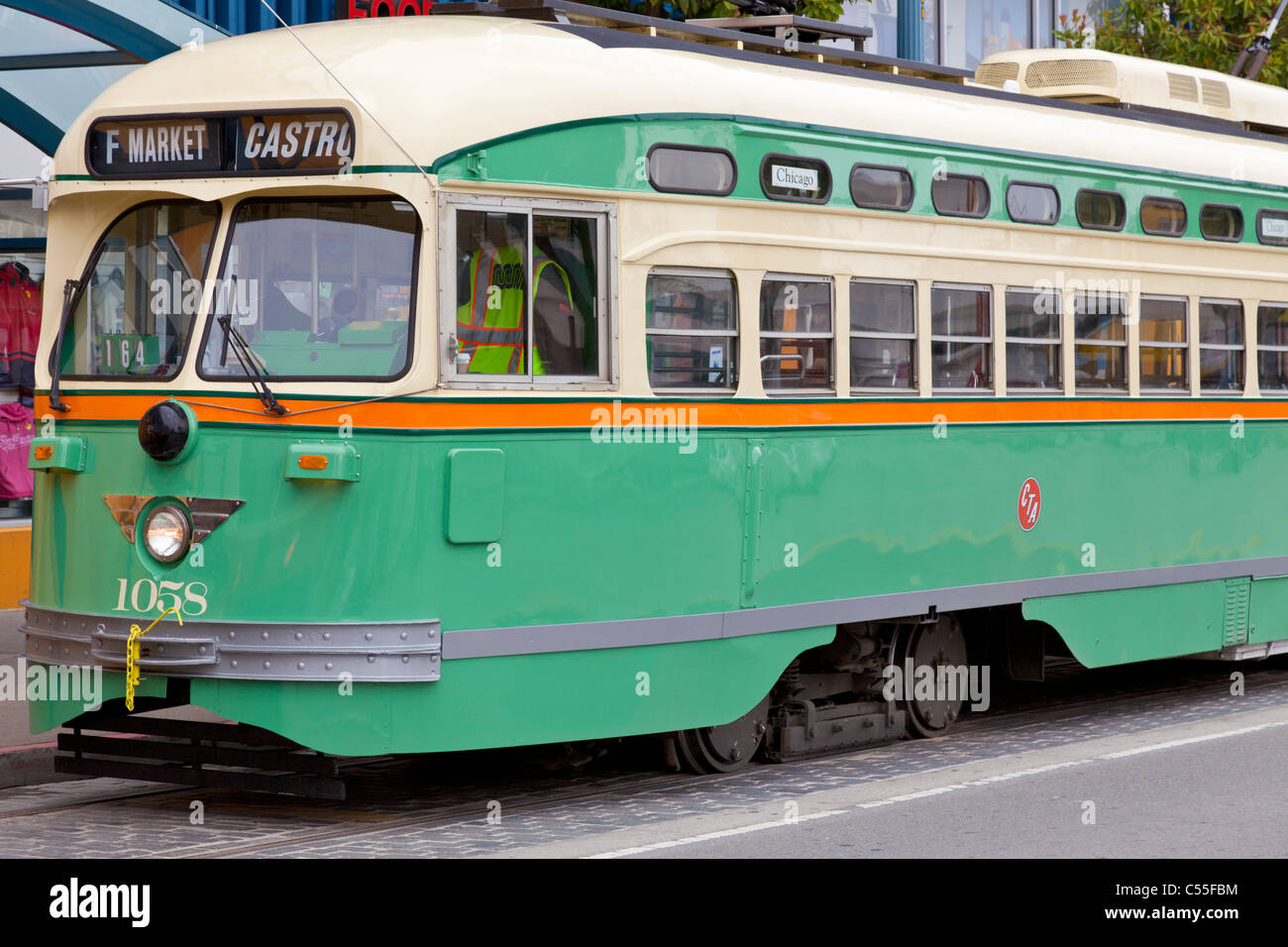 San francisco trams hi-res stock photography and images - Alamy
