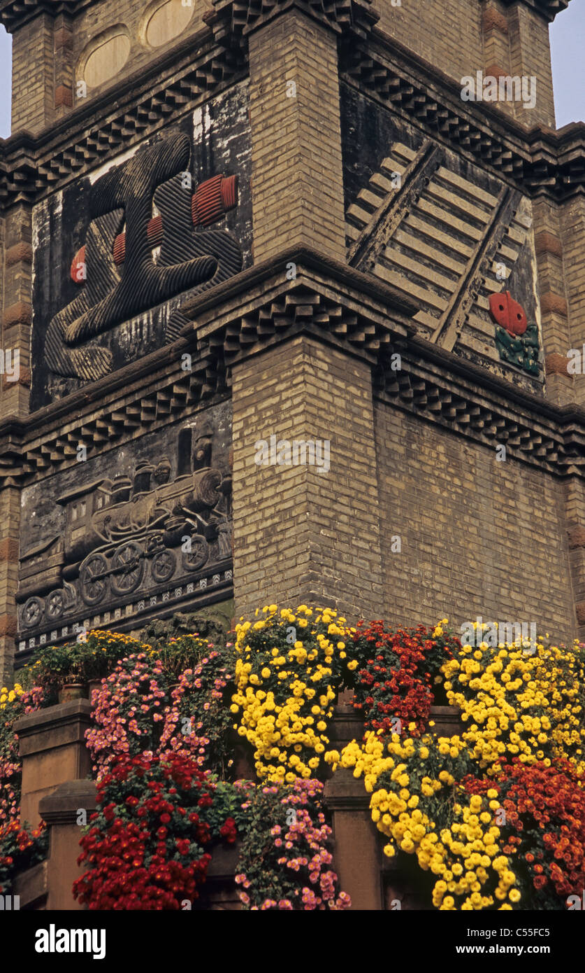 Monument to Martyrs of Railway Protection Movement,China Stock Photo ...