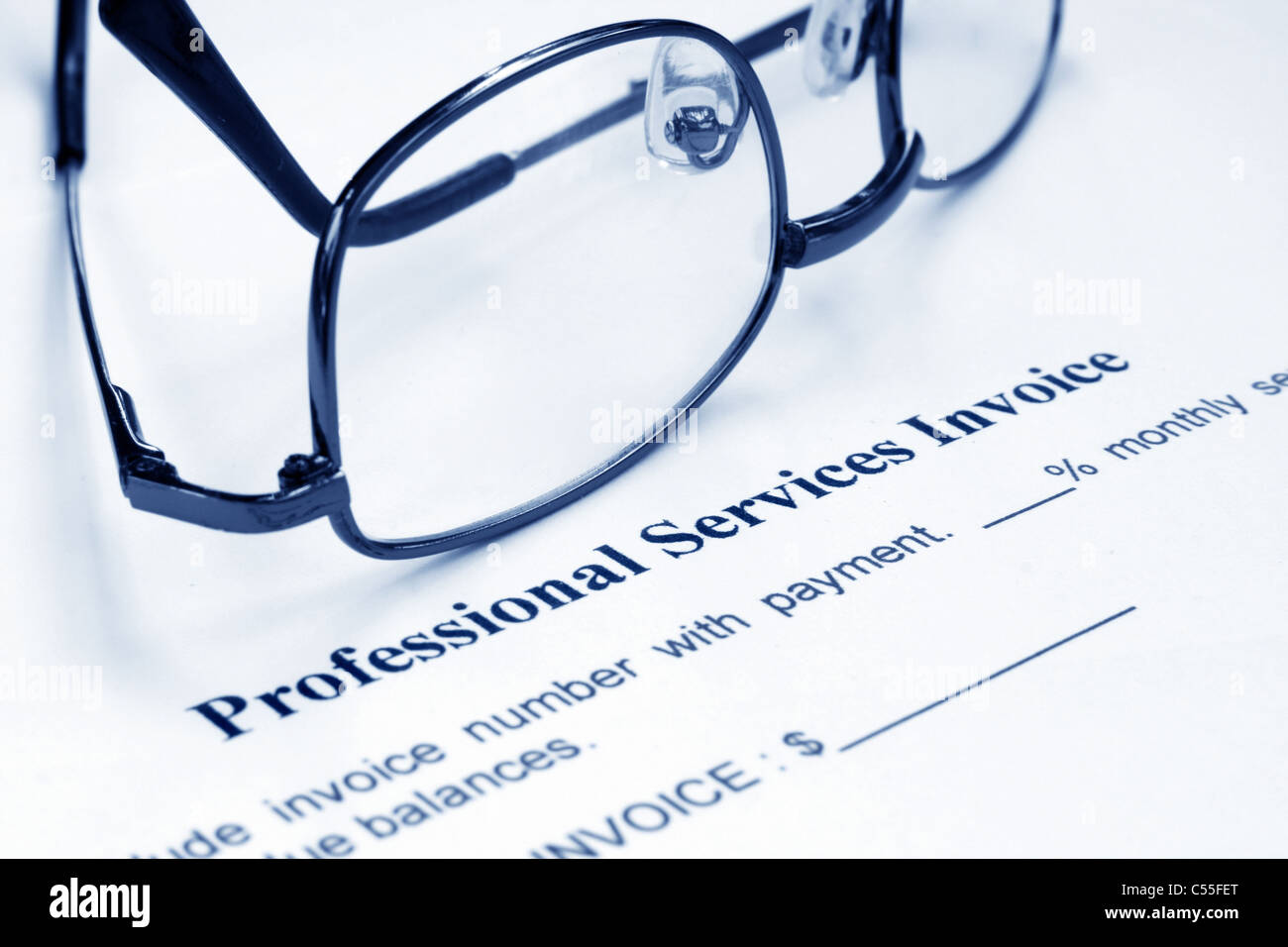 Invoice stamp hi-res stock photography and images - Alamy