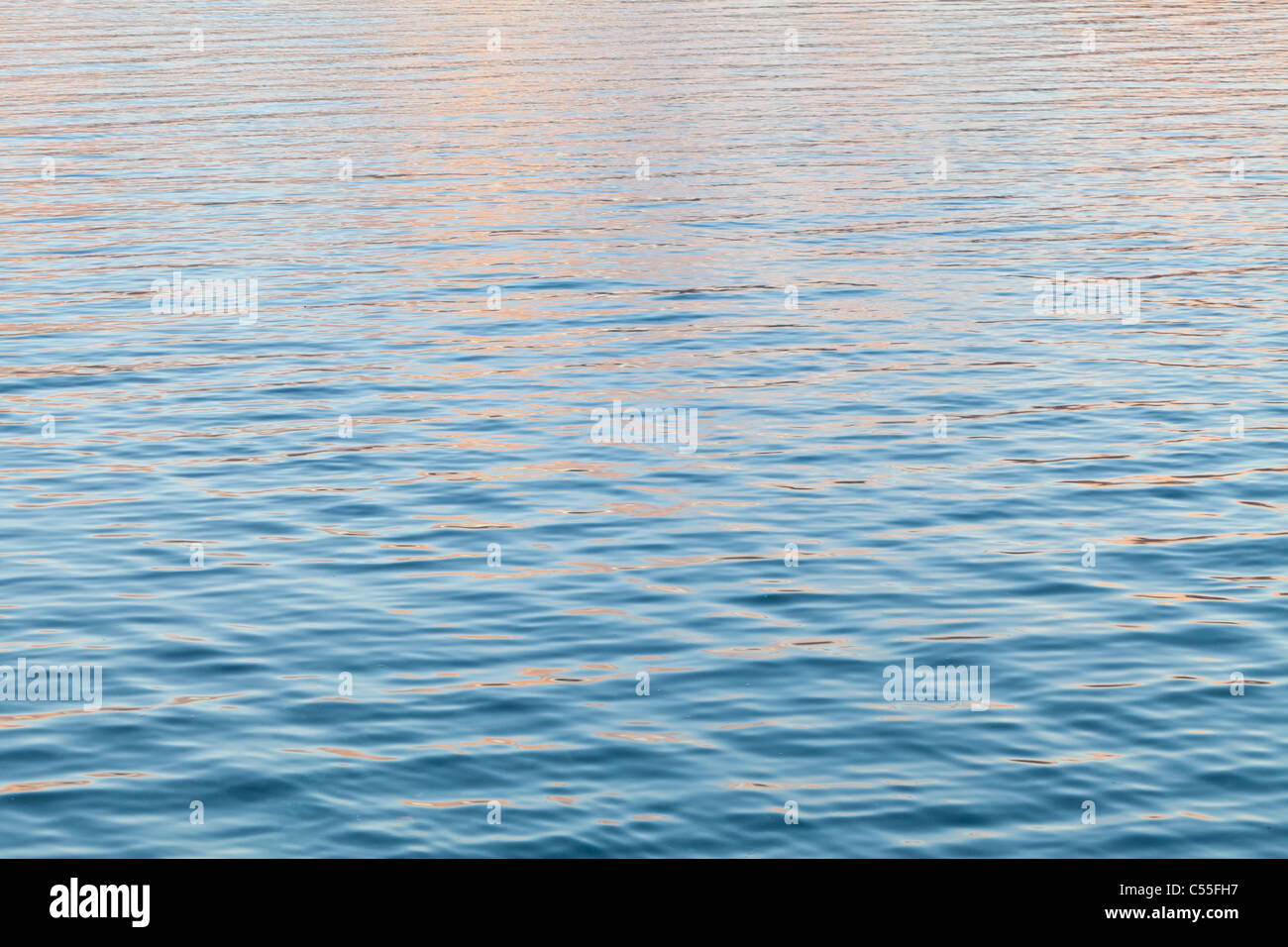 Natural pattern on water, Hood Canal, Seabeck, Kitsap County ...