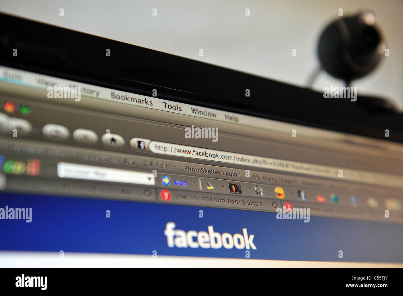 Facebook Home High Resolution Stock Photography and Images - Alamy