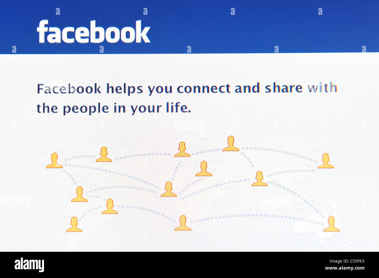 Facebook Home High Resolution Stock Photography and Images - Alamy