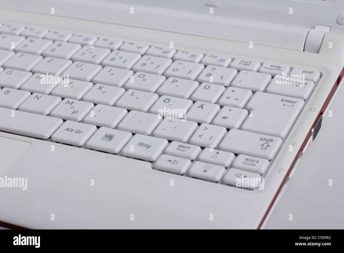 White computer keys hi-res stock photography and images - Alamy