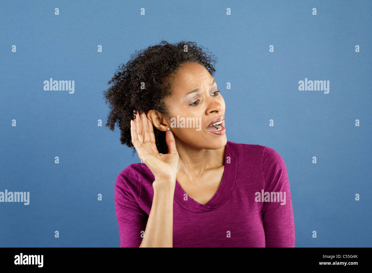Listen 35 years hi-res stock photography and images - Alamy