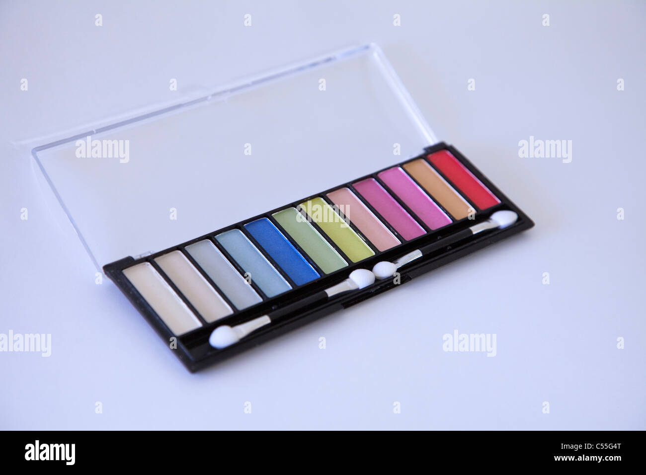 Close-up of an eyeshadow box Stock Photo - Alamy