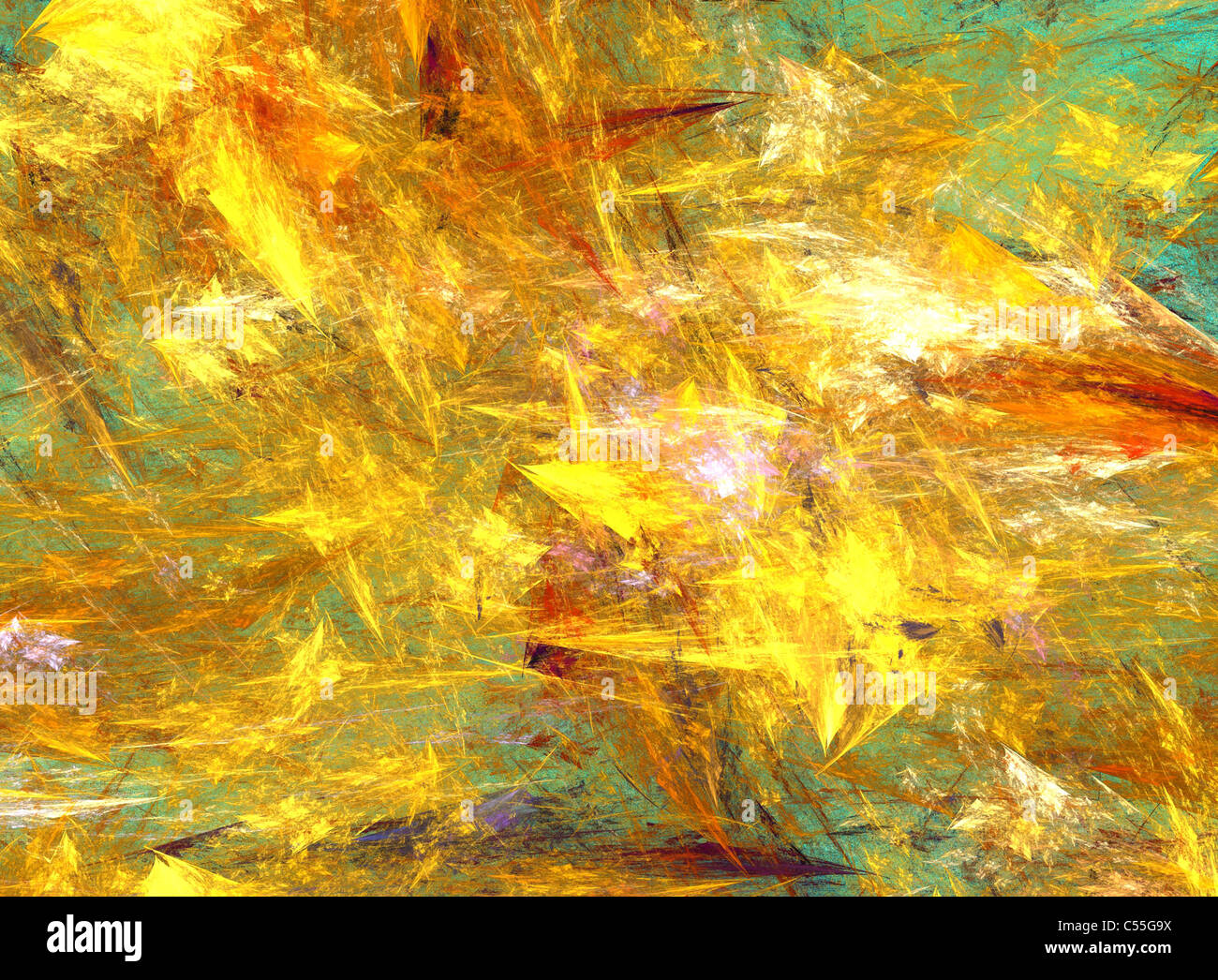 Autumn cell background Stock Photo - Alamy