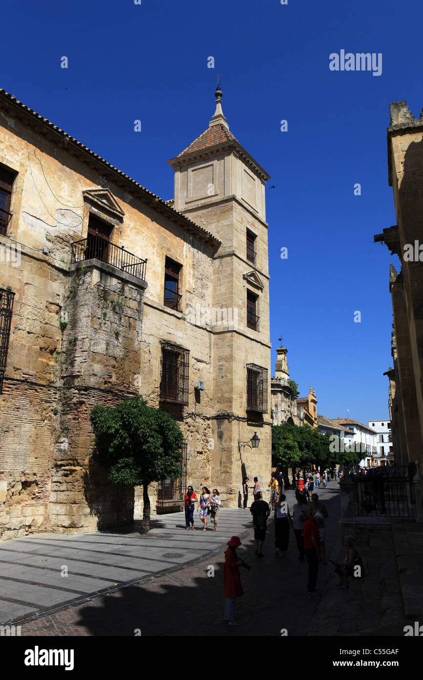 The [Bishop's Palace] [Obispado de Cordoba], Cordoba, Andalusia, Spain ...
