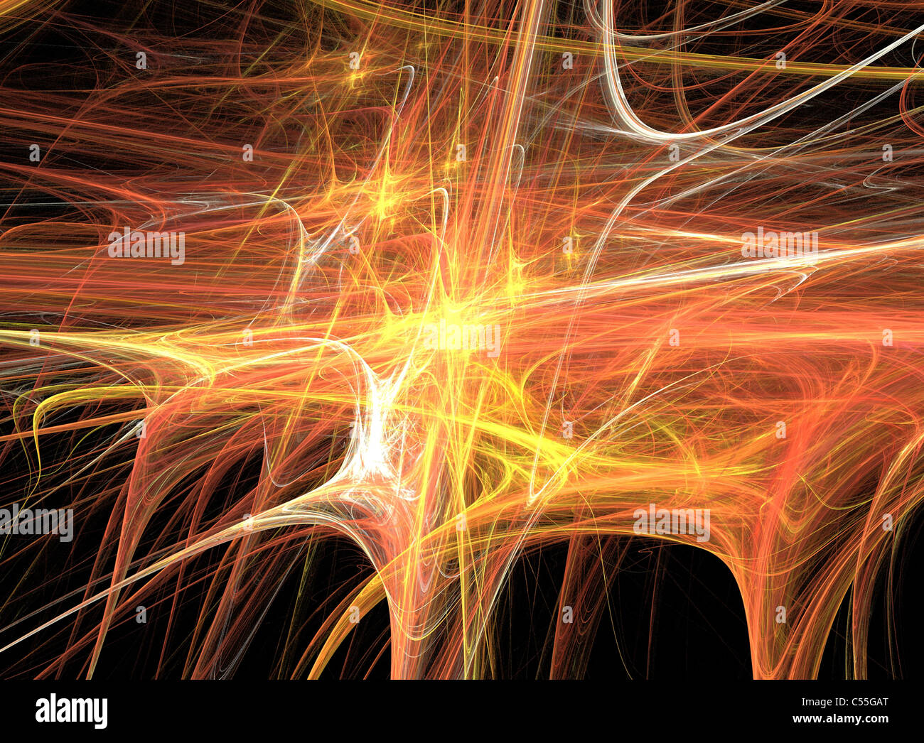 Orange cell phone background Stock Photo - Alamy