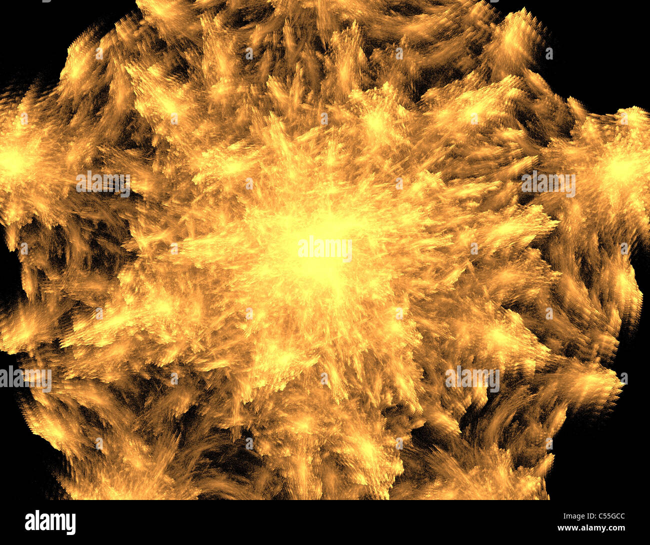 Explosion cell background Stock Photo - Alamy