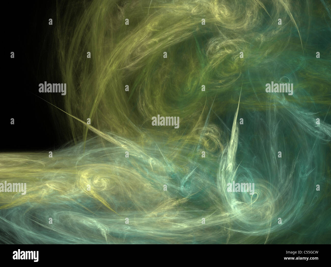 Green tablet background Stock Photo - Alamy