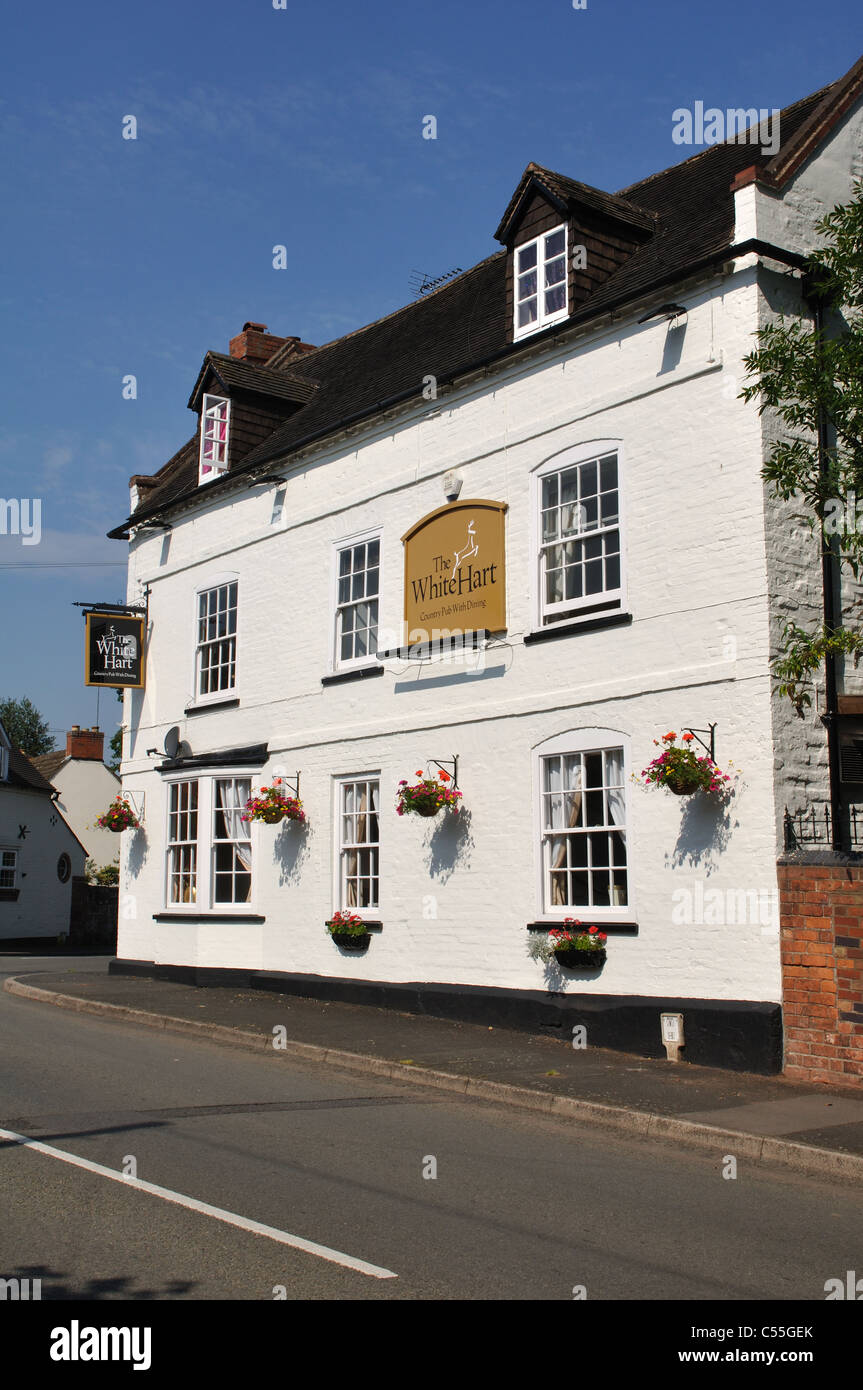 White hart pub uk hi-res stock photography and images - Alamy