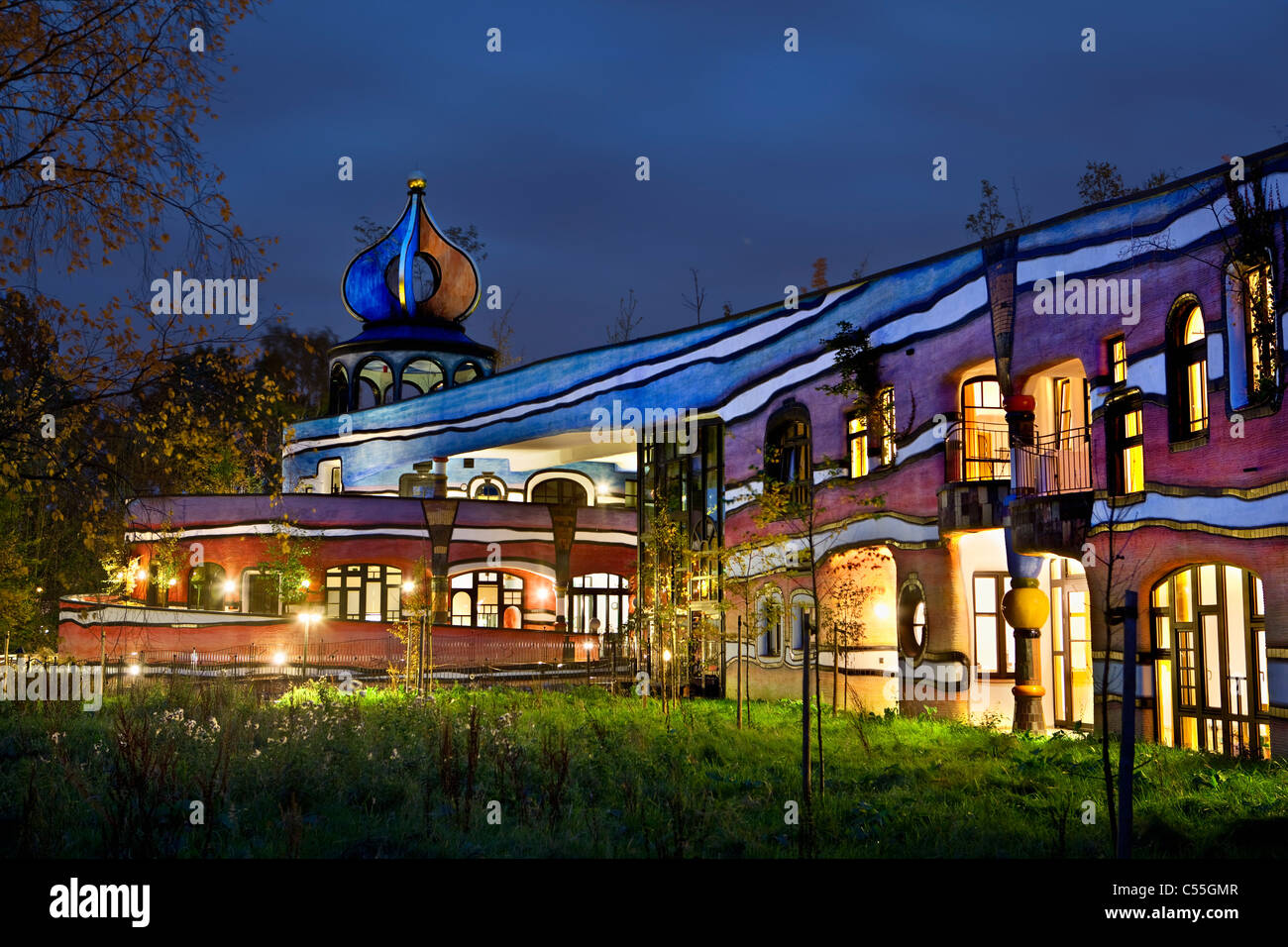 Netherlands, Gerlach. House for children recovering from serious ...