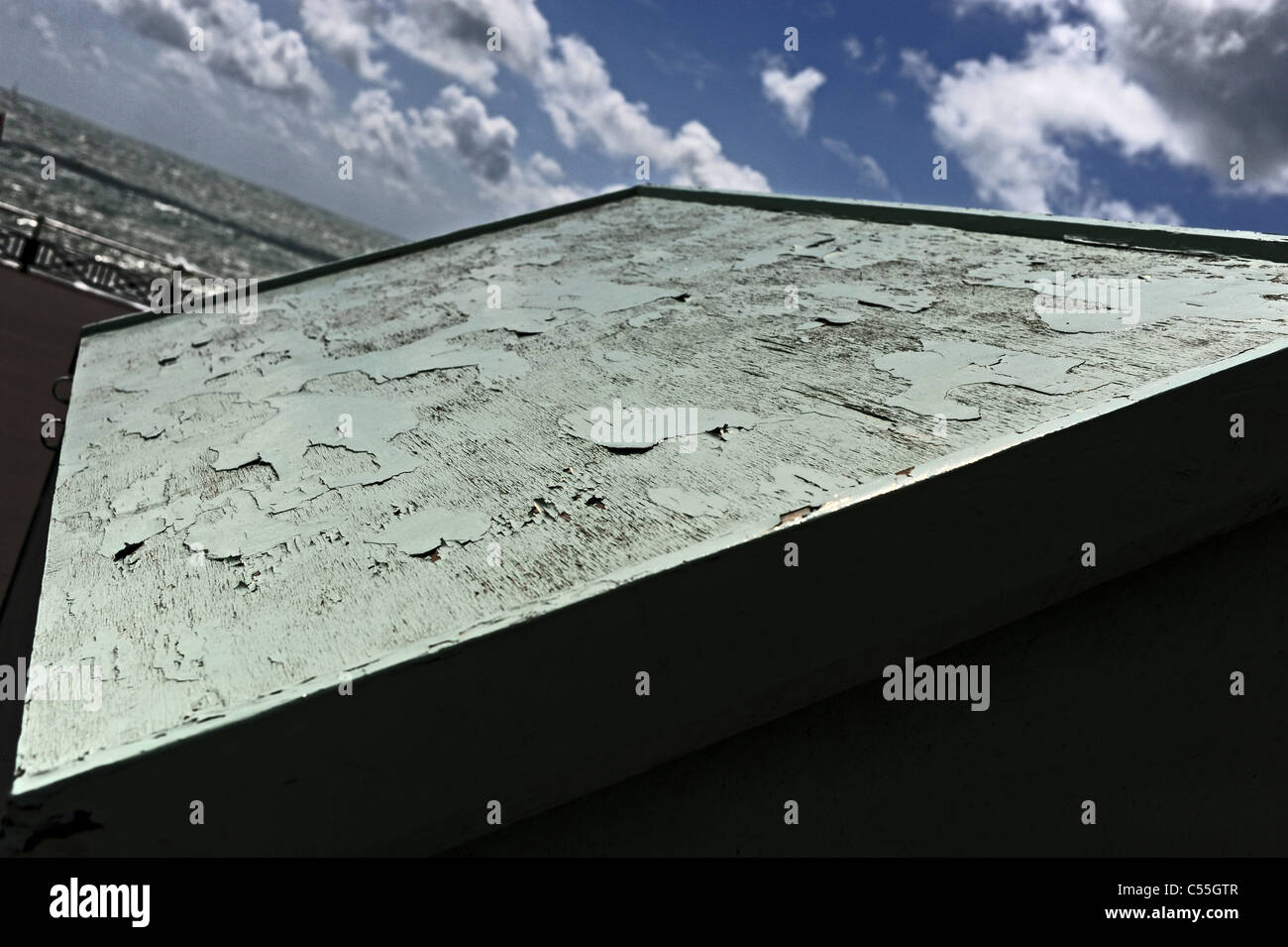 Peeling roof hi-res stock photography and images - Alamy