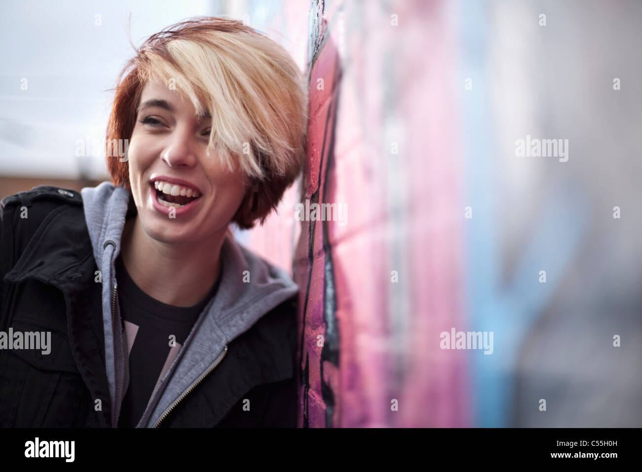 Punk Graffiti High Resolution Stock Photography and Images - Alamy