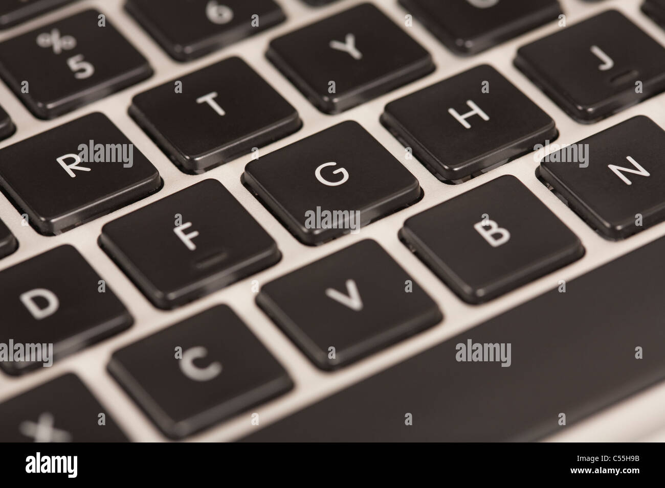 A Qwerty Laptop Keyboard Stock Photo - Alamy