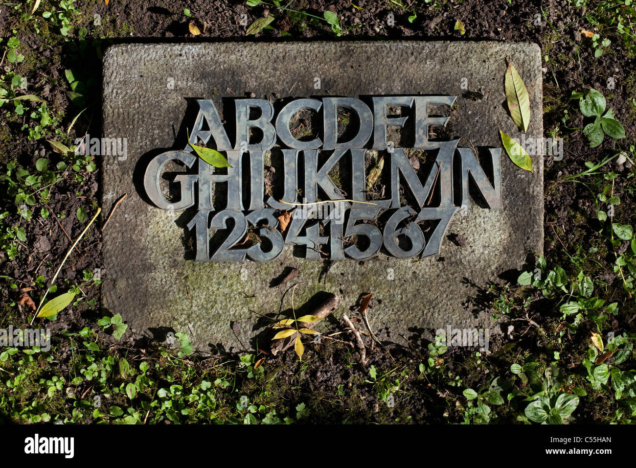 Alphabets a hi-res stock photography and images - Alamy