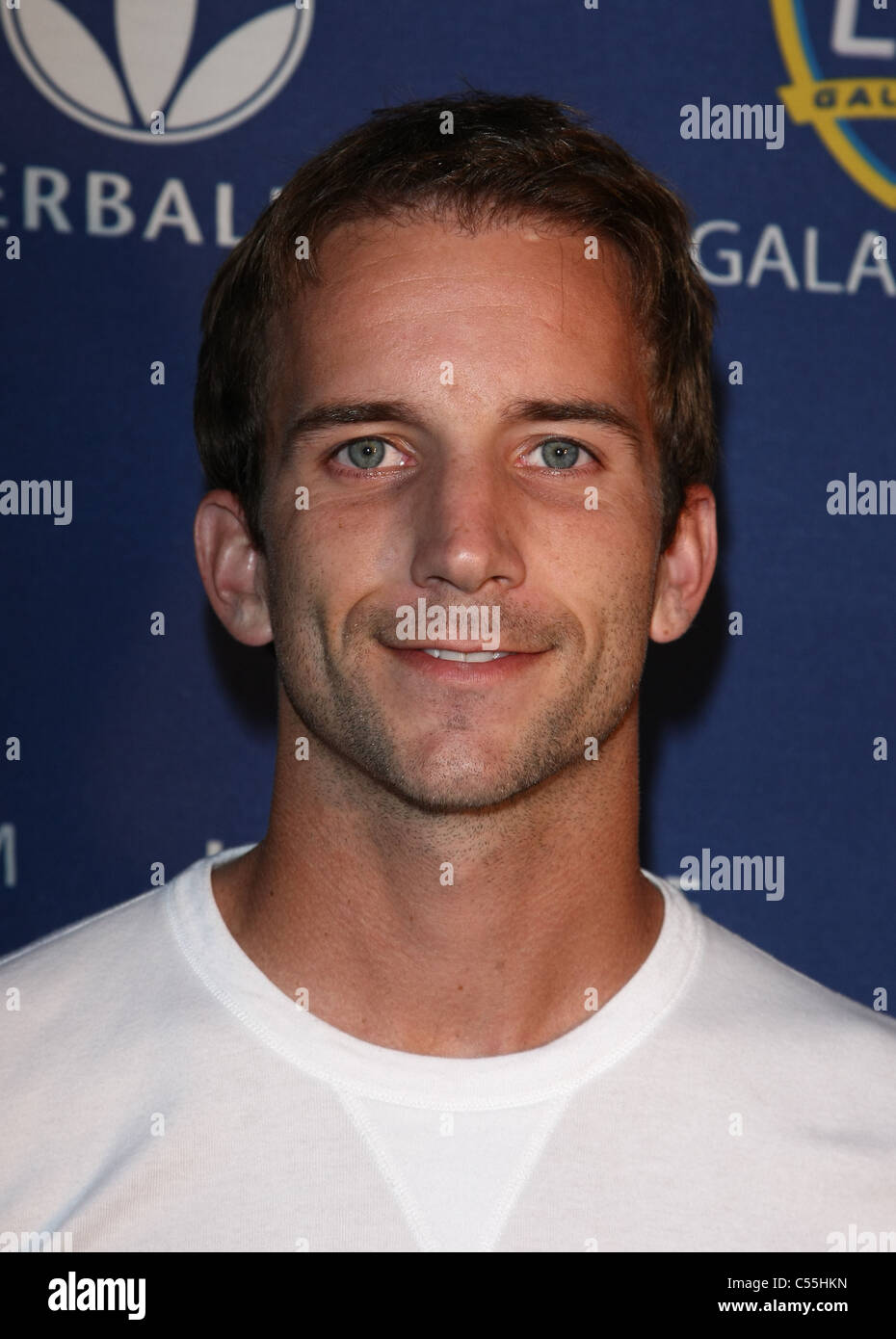 MIKE MAGEE LA GALAXY LAUNCH NEW 3RD KIT DOWNTOWN LOS ANGELES CALIFORNIA ...