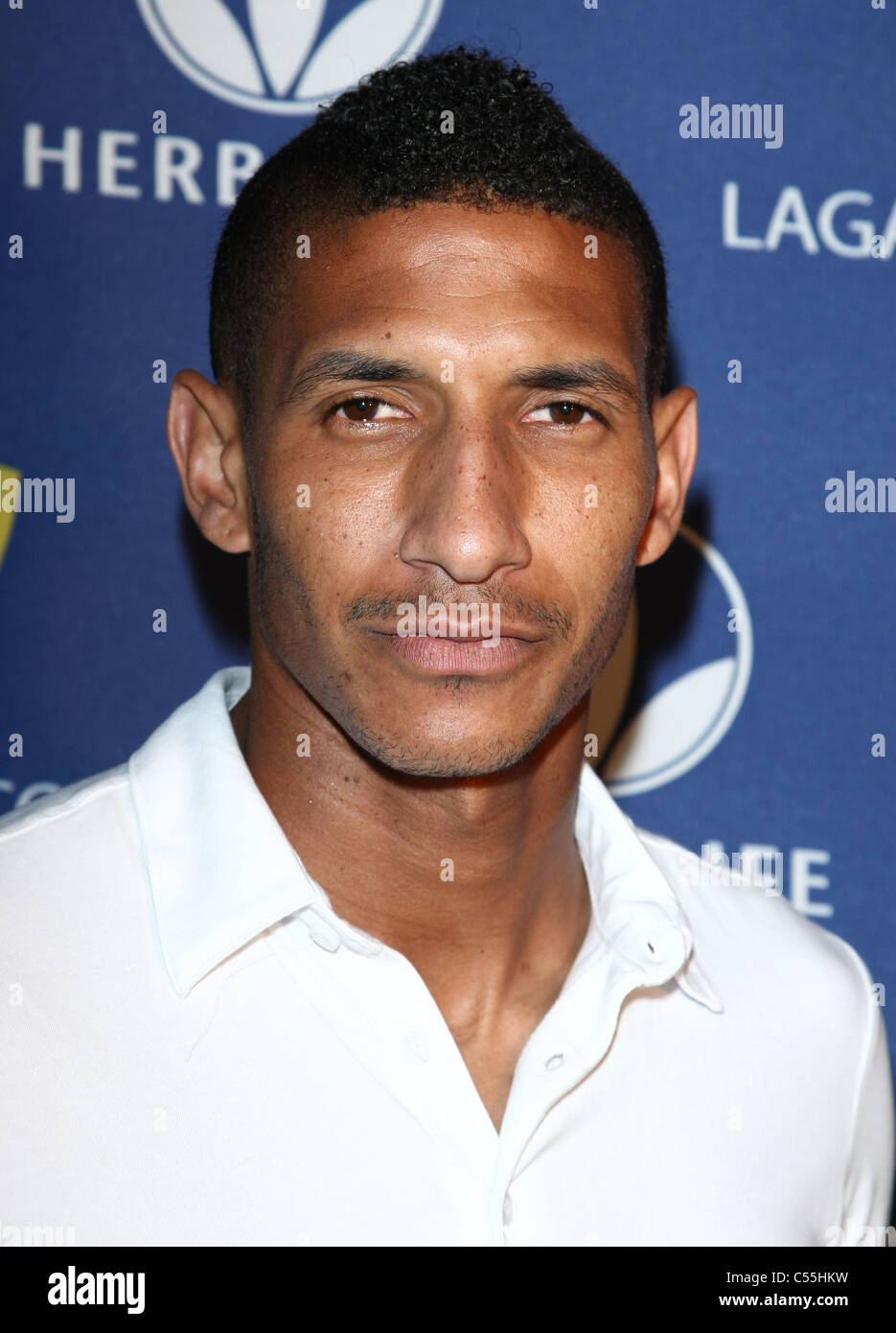 SEAN FRANKLIN LA GALAXY LAUNCH NEW 3RD KIT DOWNTOWN LOS ANGELES ...