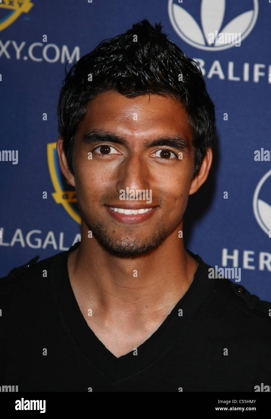 A.J. DELAGARZA LA GALAXY LAUNCH NEW 3RD KIT DOWNTOWN LOS ANGELES ...