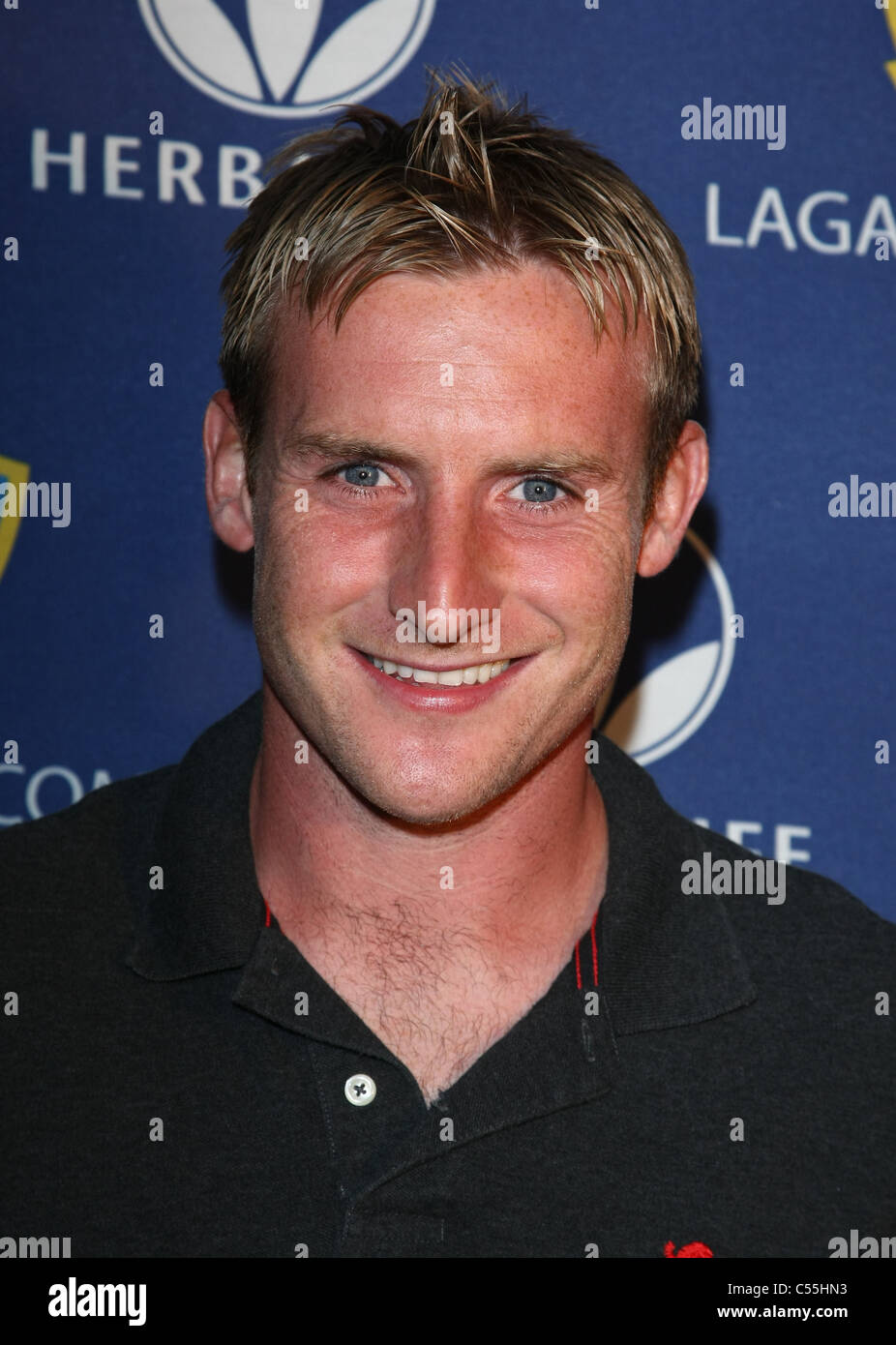 CHRIS BIRCHALL LA GALAXY LAUNCH NEW 3RD KIT DOWNTOWN LOS ANGELES ...