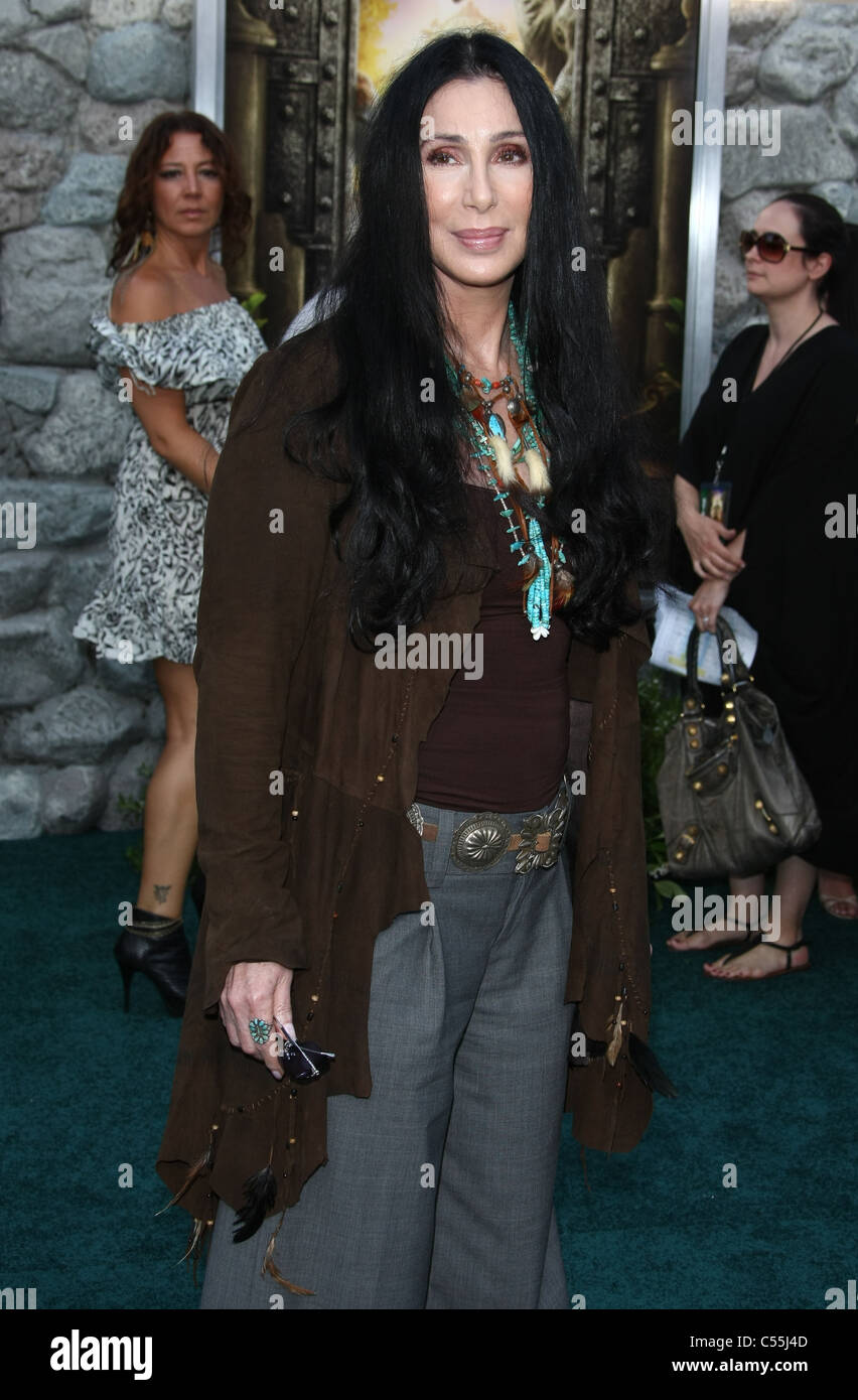 CHER ZOOKEEPER. PREMIERE LOS ANGELES CALIFORNIA USA 06 July 2011 Stock ...