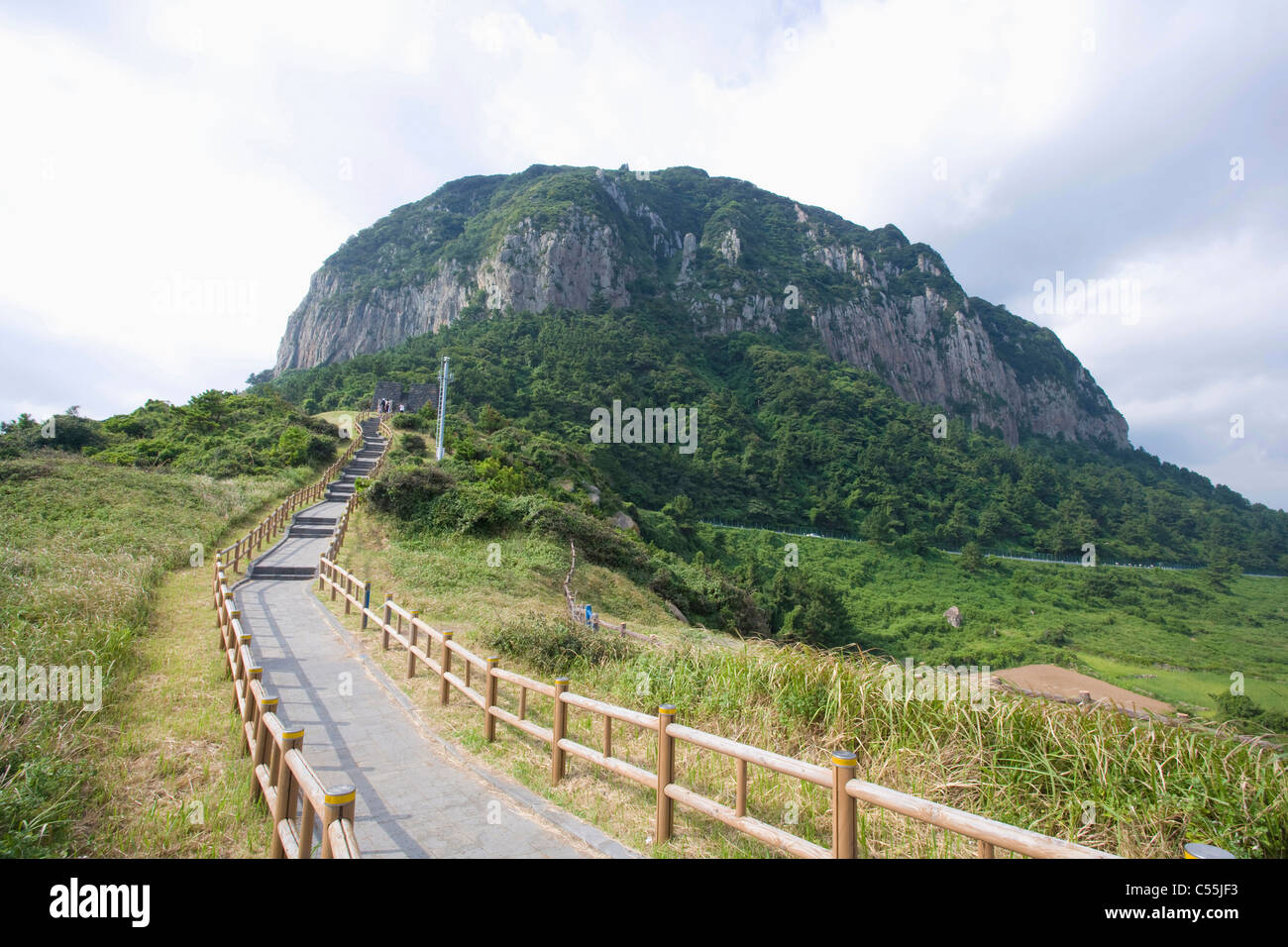 path in sanbang mountain Stock Photo - Alamy