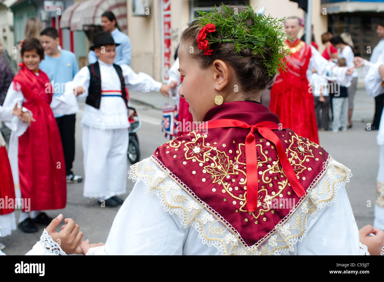 Slavonia dance hi-res stock photography and images - Alamy