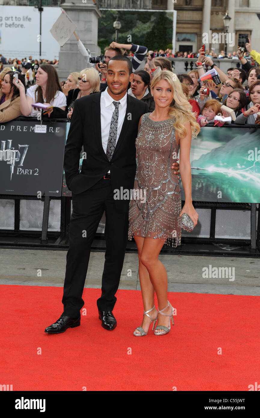 Theo walcott and melanie slade hi-res stock photography and images - Alamy