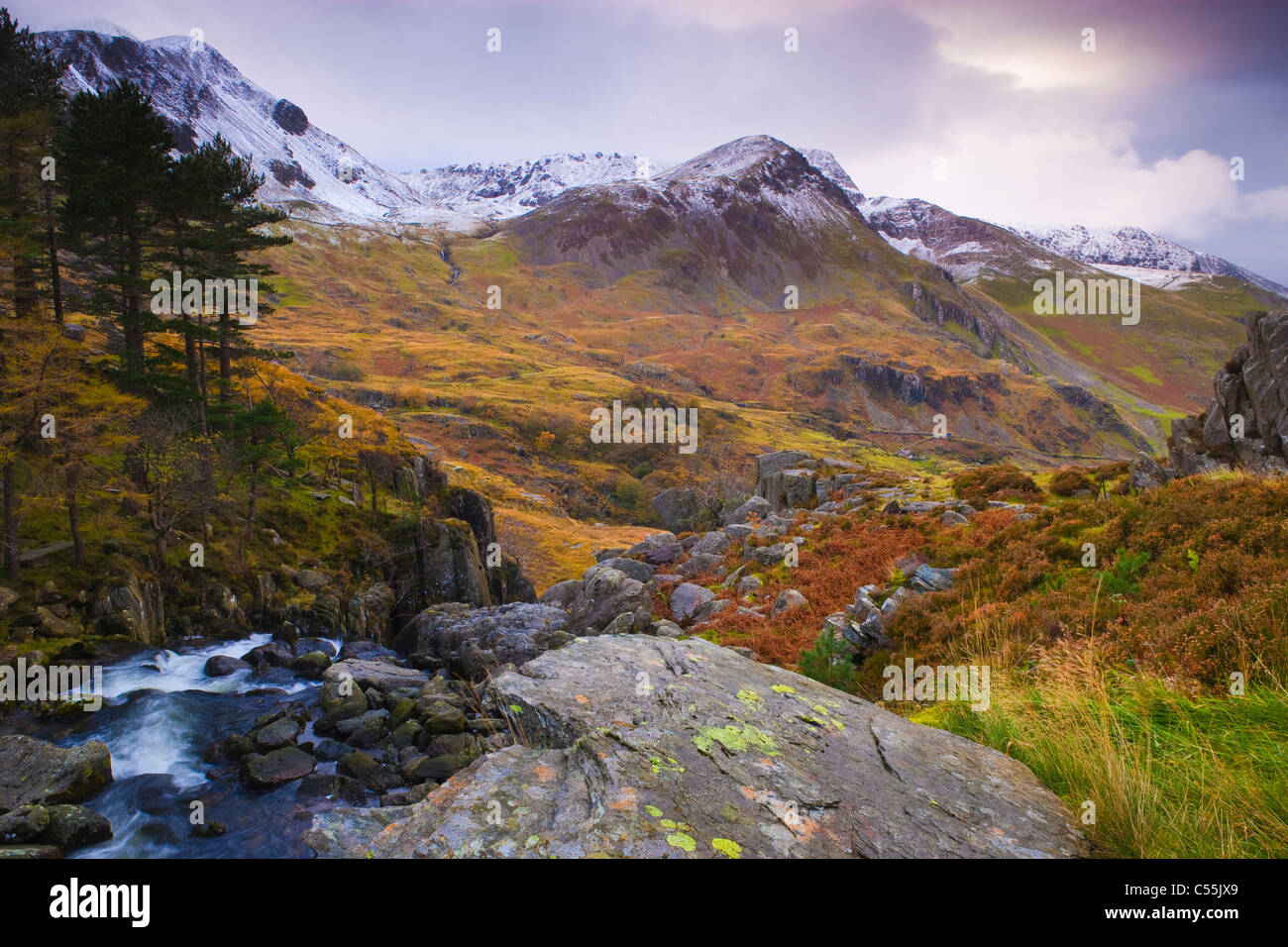 County gwynedd hi-res stock photography and images - Alamy