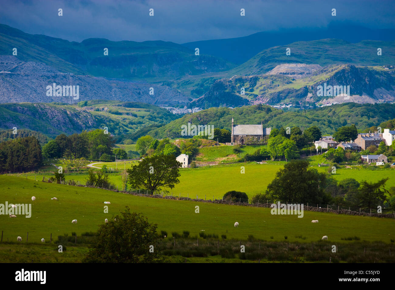 Gwynedd county hi-res stock photography and images - Alamy