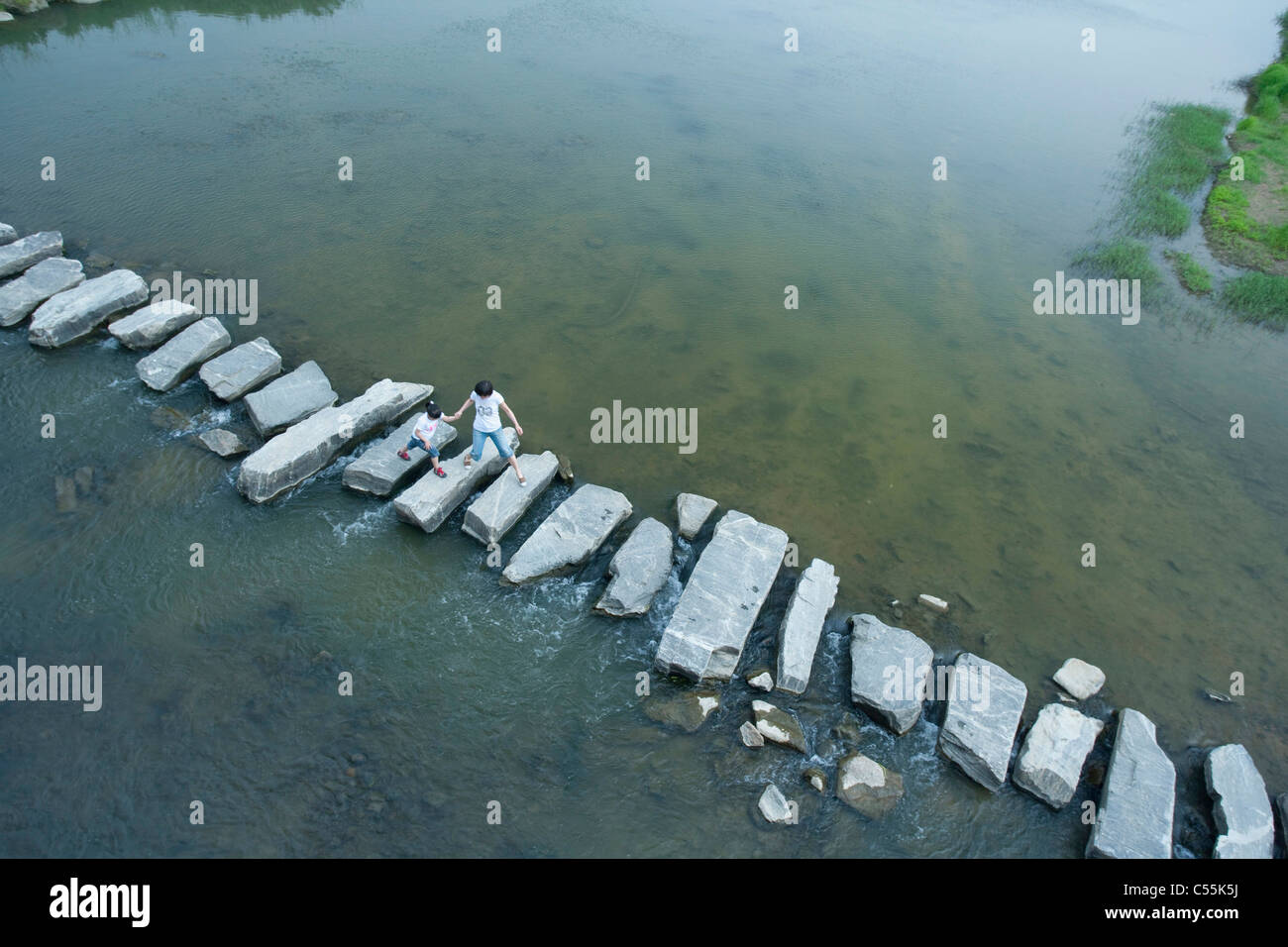 Stone bridge high school hi-res stock photography and images - Alamy