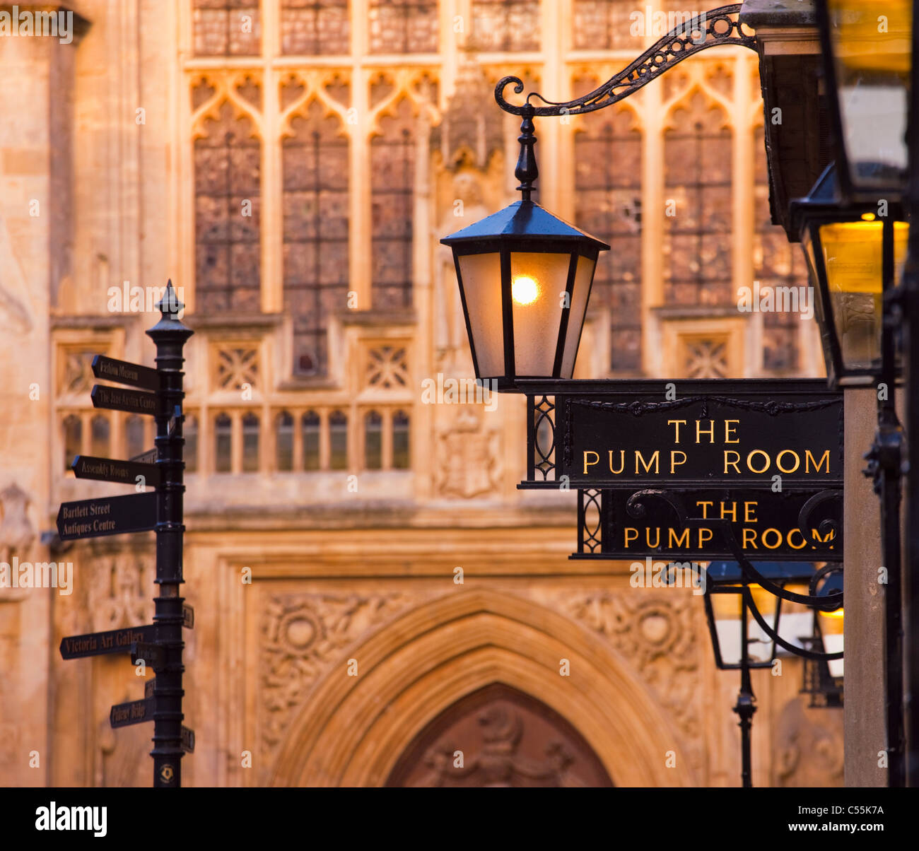 The world famous pump room hi-res stock photography and images - Alamy