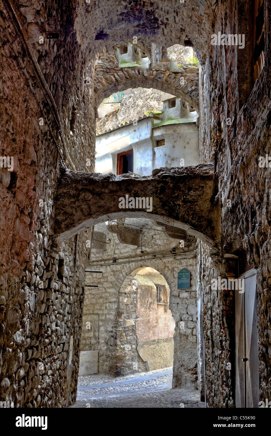 Narrow Winding Roads In Italy High Resolution Stock Photography and ...