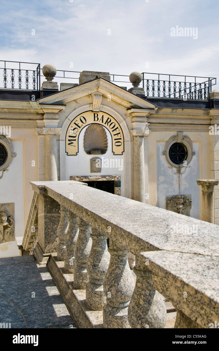 Baroffio museum hi-res stock photography and images - Alamy