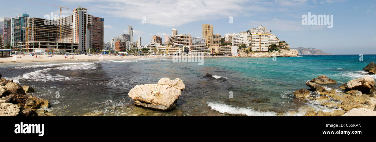 Cala finestrat hi-res stock photography and images - Alamy