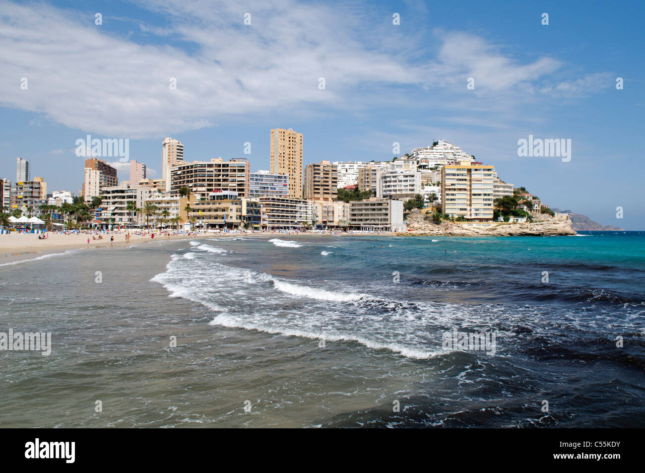 Cala de Finestrat, Costa Blanca, Spain Stock Photo - Alamy
